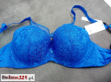 Biustonosz rozmiar D chabrowy | Bielizna329